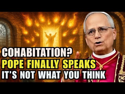 Pope Leo XIV Breaks Silence on Living Together Before Marriage — Corrects Pope Francis