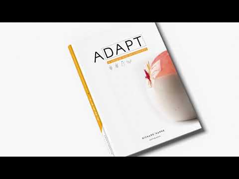 New Book: "ADAPT | A Unique Pastry Concept" by Richard Hawke