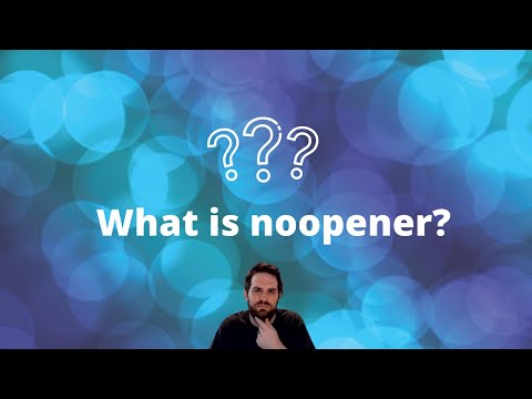What is noopener and why do we use it!