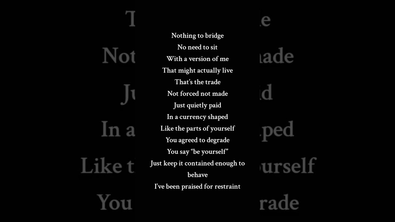 Pre-edited Apology- A Hyperion Poem