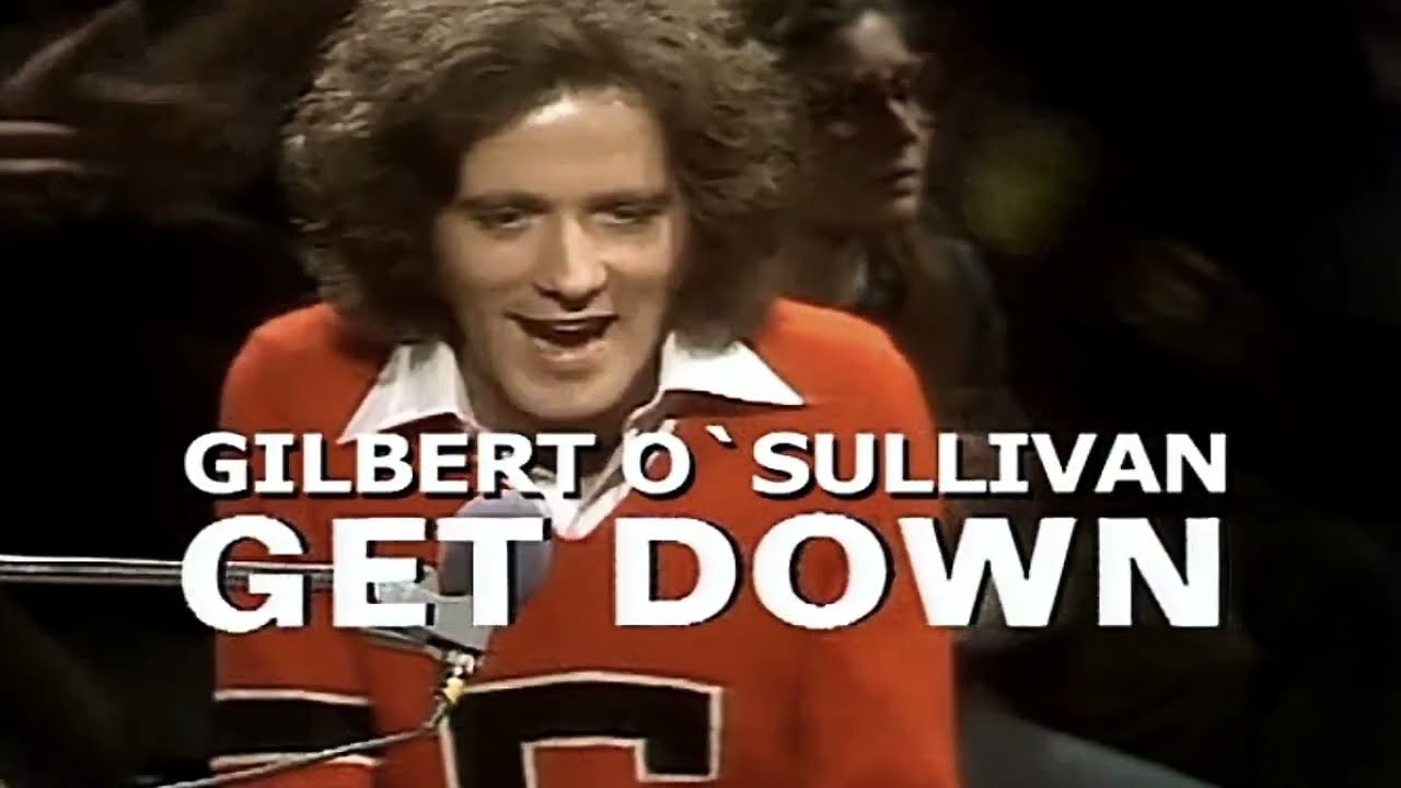 Gilbert O'Sullivan - Get Down (dISCO Version) 1973