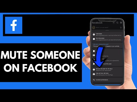 How To Mute Someone On Facebook