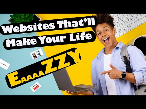 Websites That’ll Save You HOURS!