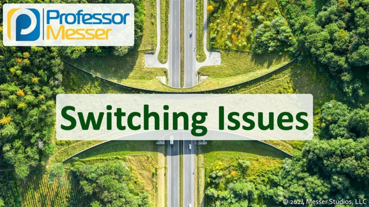 Understanding Switching Issues and Spanning Tree Protocol in Networking ...