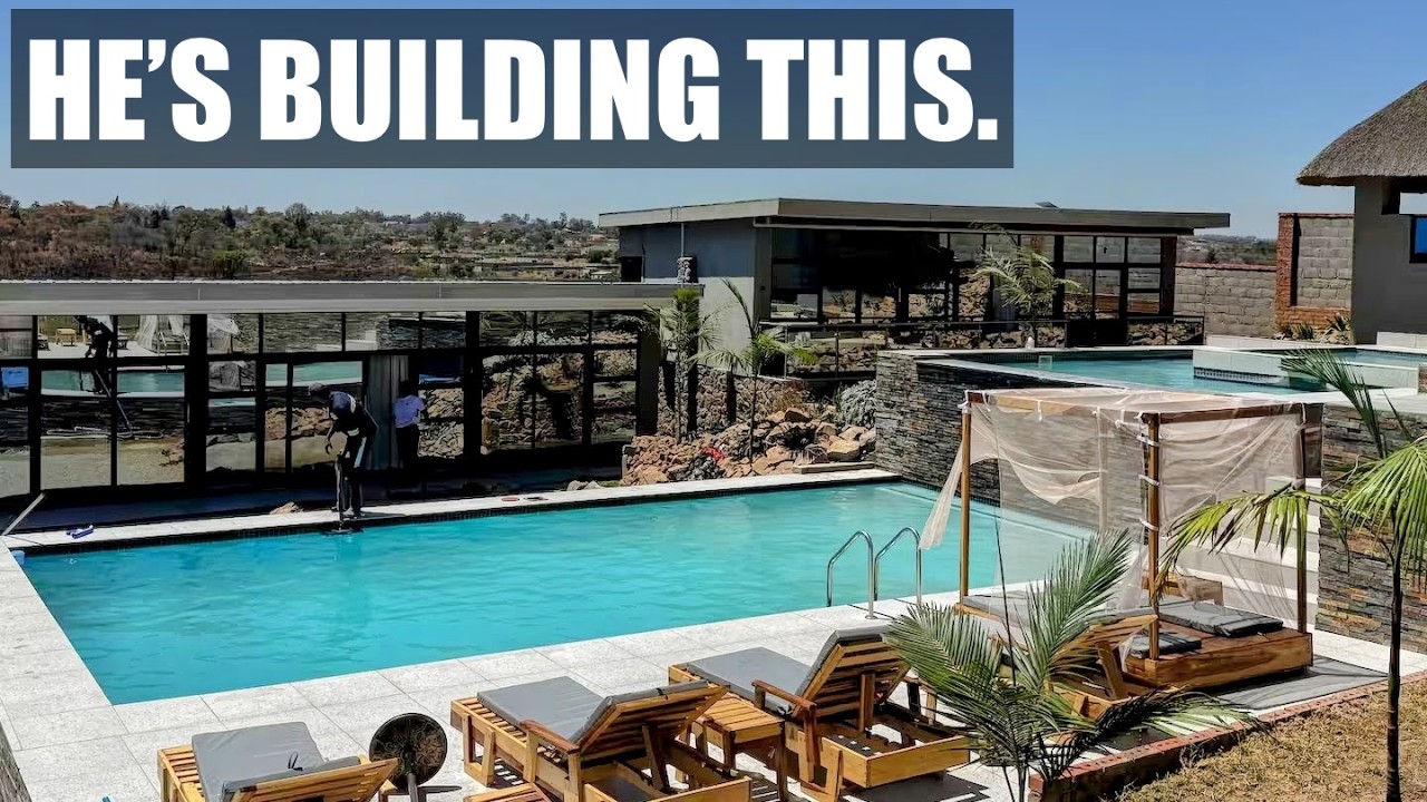 Inside a Luxury Airbnb Built by One Person in Bulawayo 🇿🇼