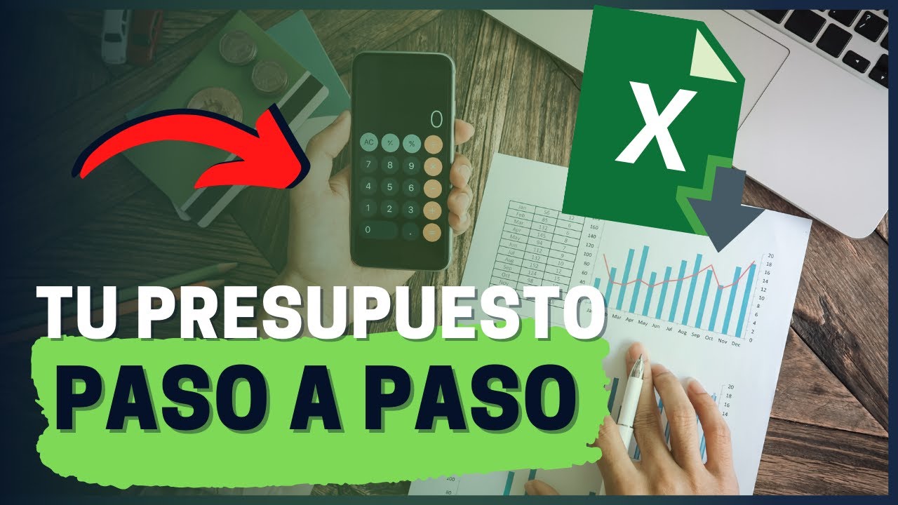 ➜ Cómo Hacer un PRESUPUESTO FAMILIAR Paso a Paso=? 🎁 (+ Plantilla en EXCEL)