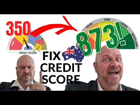 How to fix your Aussie bad credit rating fast