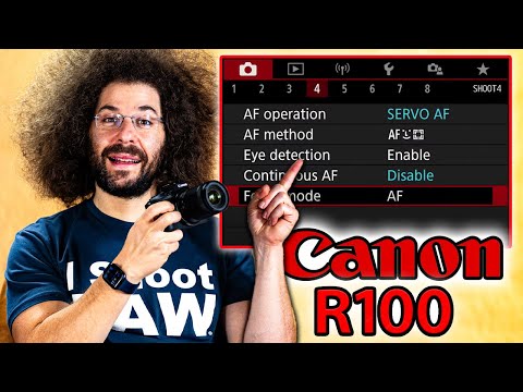 Canon R100: User's guide
