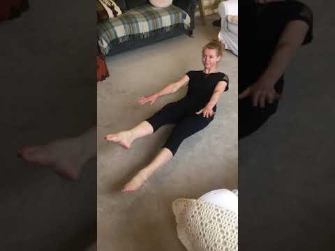 I can do the baby shark abs workout – rachel.blog