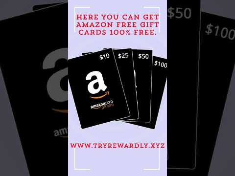 FREE Amazon Gift Card Code 2025 🔥 100% Working! #amazoncard #freeamazongiftcards #giftcard
