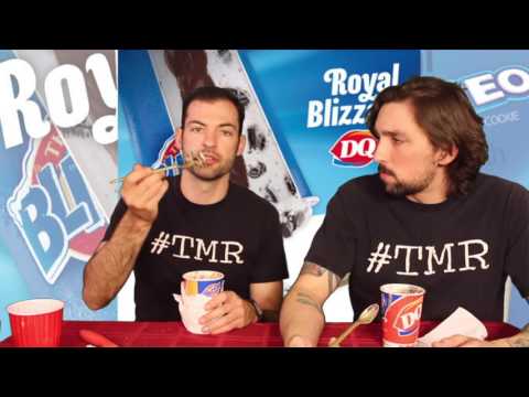 Dairy Queen Royal Oreo Blizzard - Ep. 803 #TMR