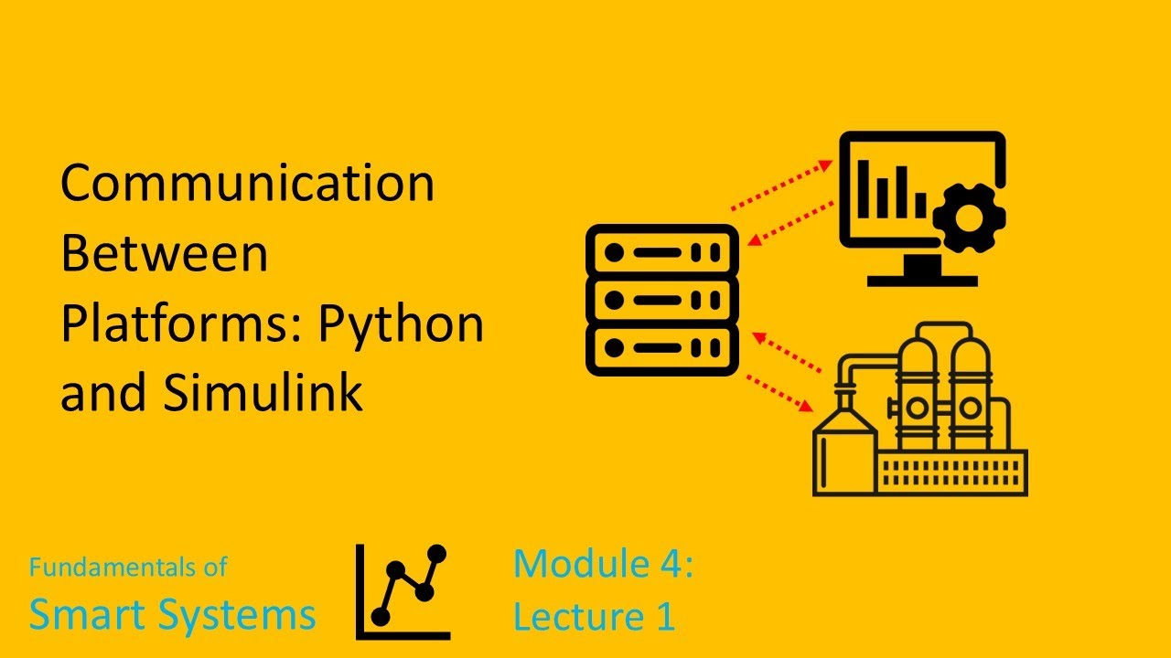 Communication Between Platforms: Python and Simulink