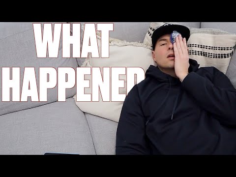 WHAT IS HAPPENING TO HIS EYE?!
