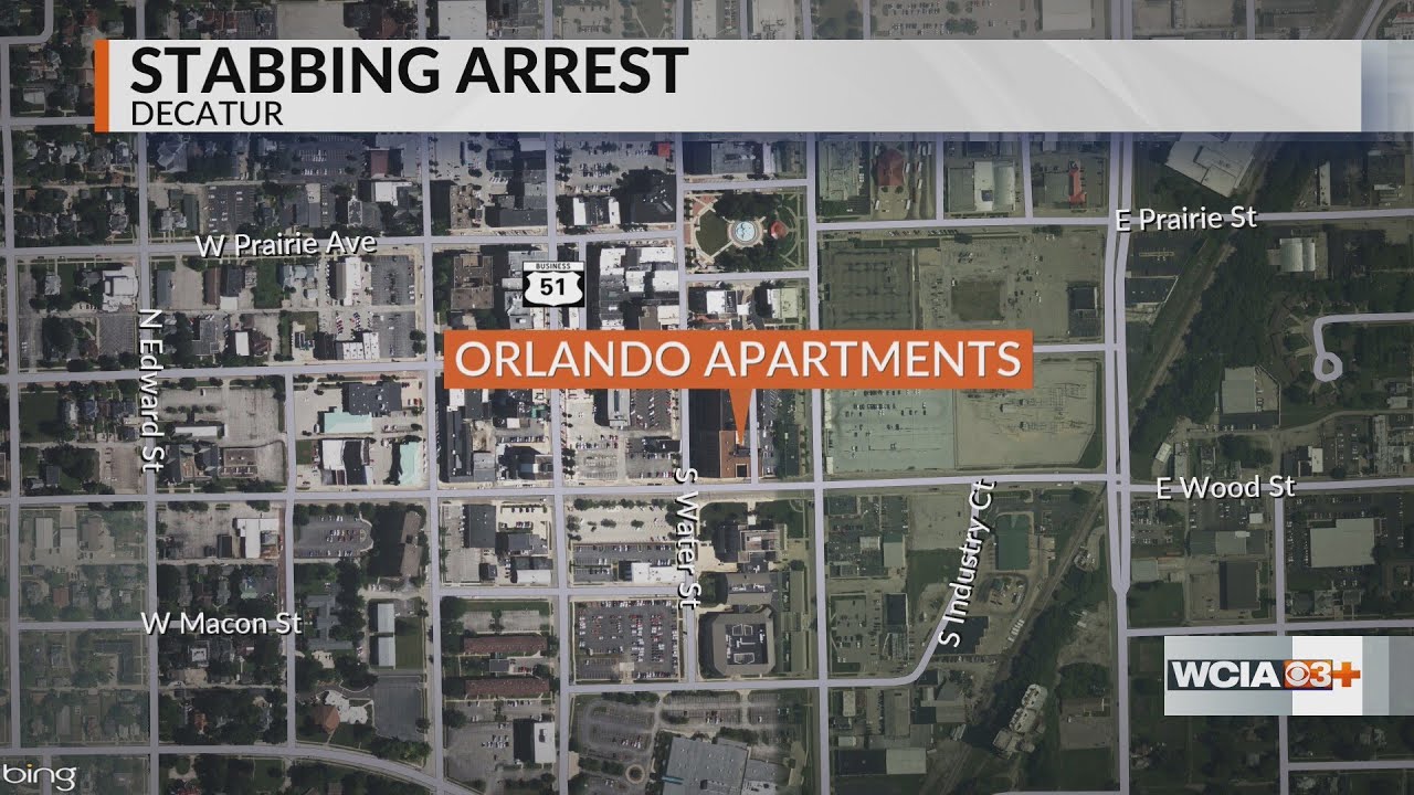 Man arrested for attempted murder after Thursday night stabbing in Decatur