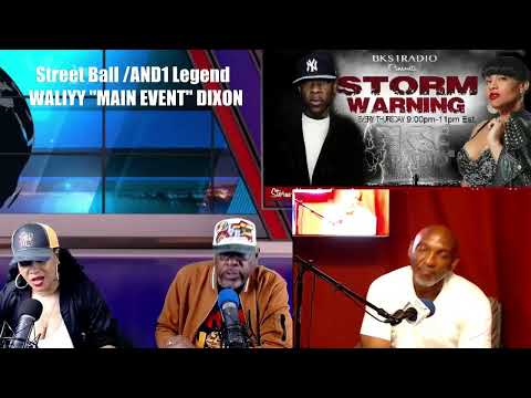 6/19 THE STORM WARNING SHOW WITH DJ STORM NORM AND HURRICAINE KISS OF ALLURE
