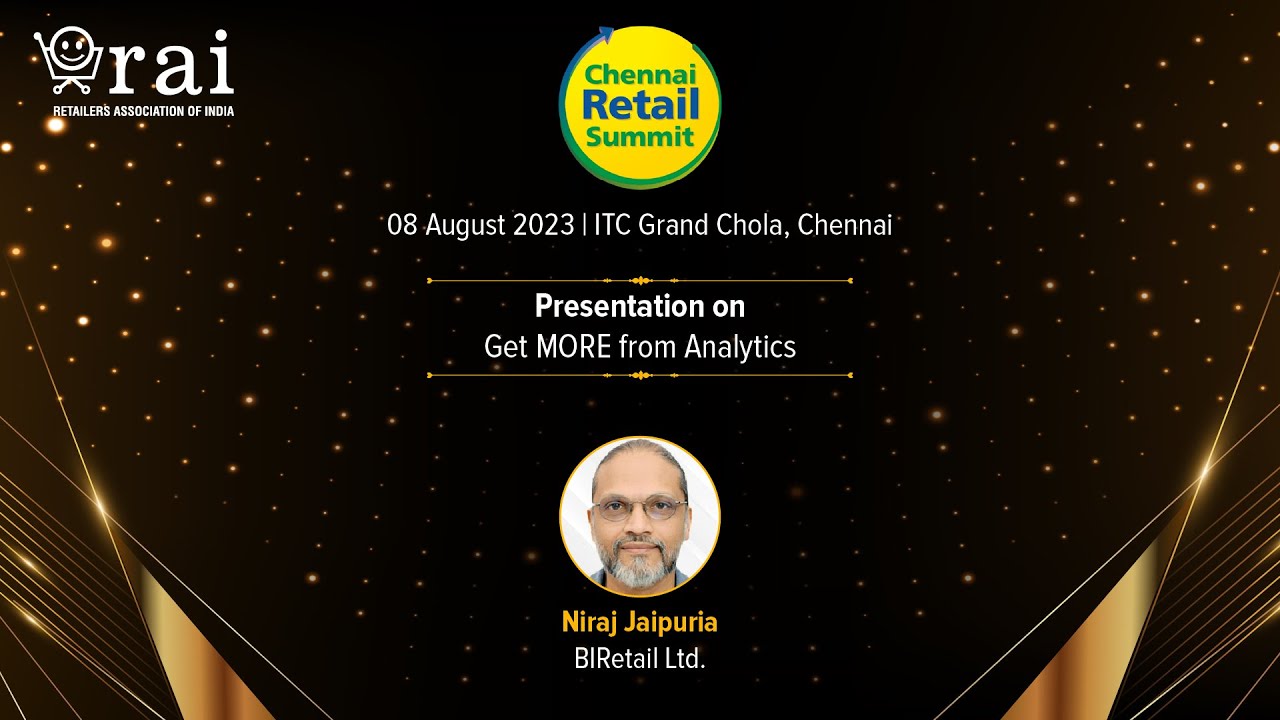 Partner Presentation on Get MORE from Analytics