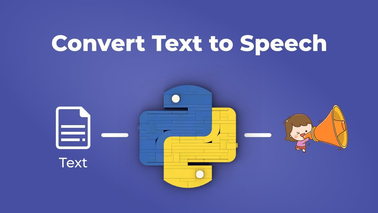 Python Text-to-Speech Tutorial: Convert Text to Voice with Code