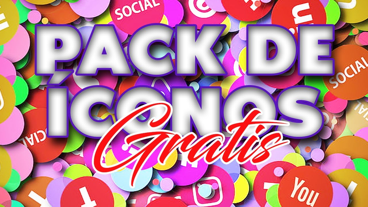 PACK DE ÍCONOS DE REDES SOCIALES #GRATIS | DC Films