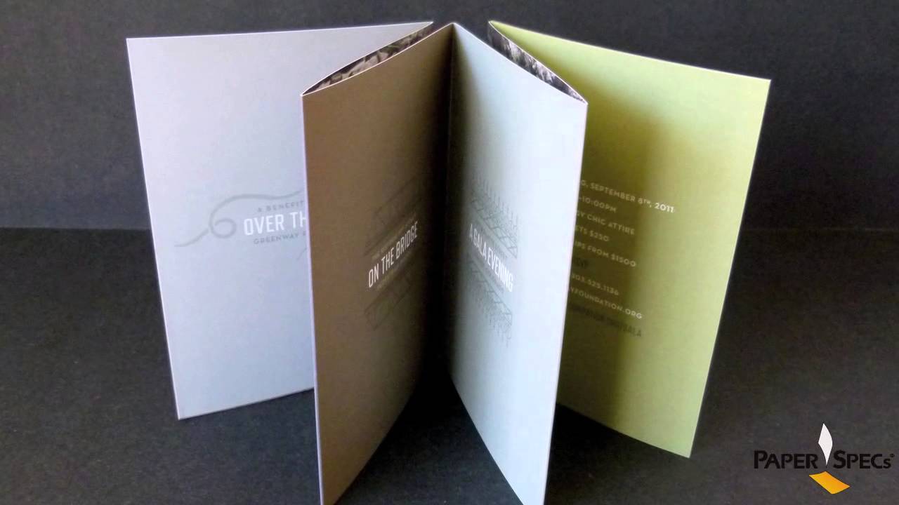 Paper Inspiration #85: Gala on the Bridge Invitation