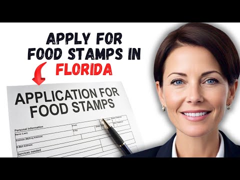 How to Apply for Food Stamps in Florida | Apply for SNAP benefits FL | Florida food stamp applicatio