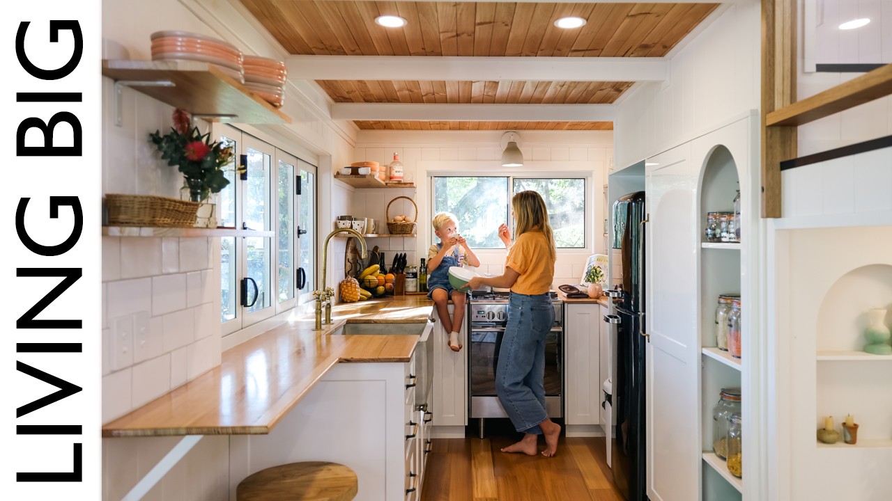 Clever Design Ideas That Make Tiny Kitchens Work
