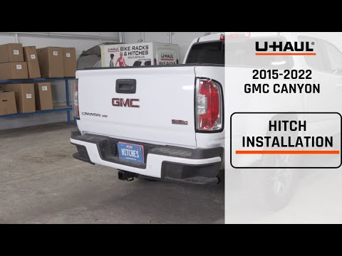 2015-2022 GMC Canyon | U-Haul Trailer Hitch Installation
