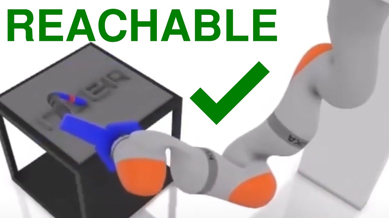 Robot Placement and Reach Automation and Optimization - DELMIA - 3DEXPERIENCE - 3DX