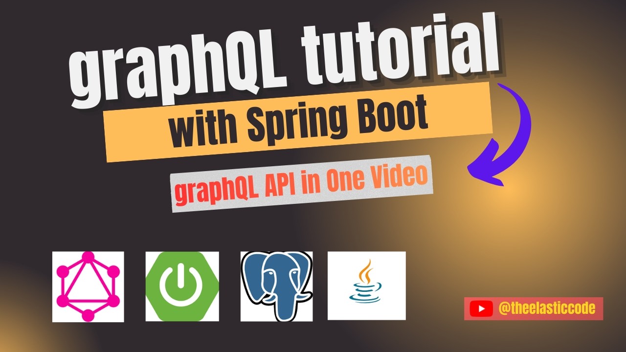 Spring Boot with GraphQL Tutorial | Build GraphQL API Step by Step