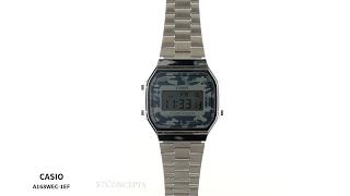 Casio A168WEC-1EF - Zegarek Casio VINTAGE • Zegarownia.pl