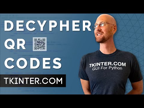 Decode QR Codes - Tkinter Projects 11