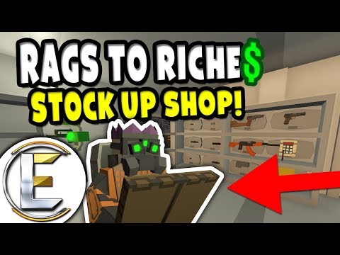 Steam Community :: Video :: STOCK UP SHOP! | Unturned RP Rags to Riches ...
