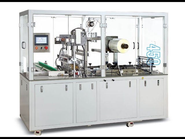 Carton Overwrapping Machines - Manual Cellophane Overwrapping Machine ...