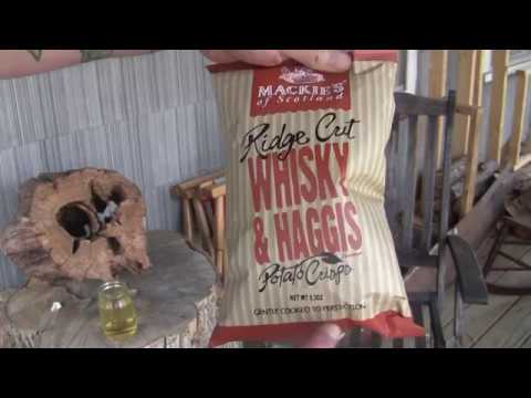 Review: Mackies of Scotland Whisky and Haggis Potato Crisps