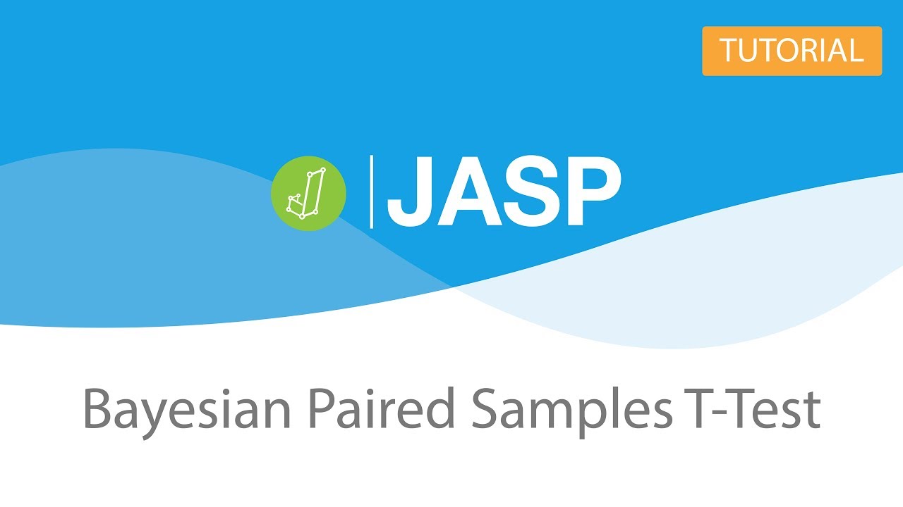 JASP Tutorial: Bayesian Paired Samples T-Test