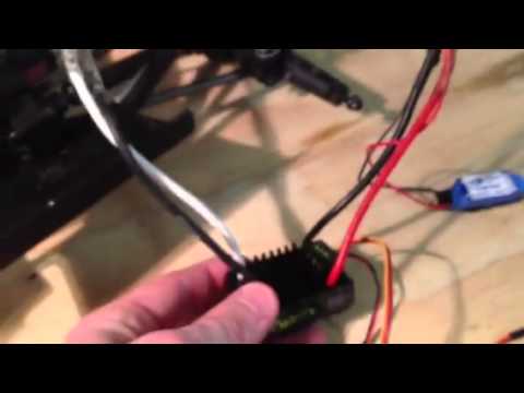 Installing a CC BEC on SCX-10