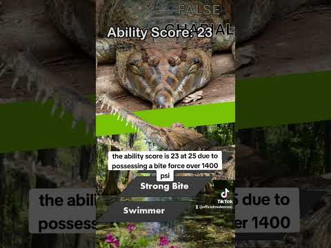 False Gharial Ranking! #wildlife #animals #reptiles #crocodile
