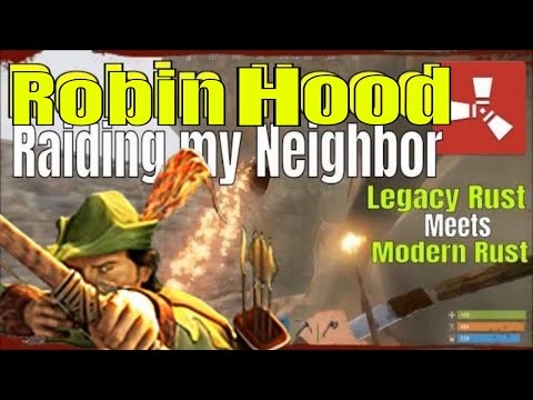 Steam Community :: Video :: Robin Hood Raiding my Neighbor | Legacy ...