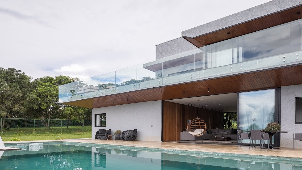 S2 House: A house for nature lovers by Debaixo do Bloco Arquitetura