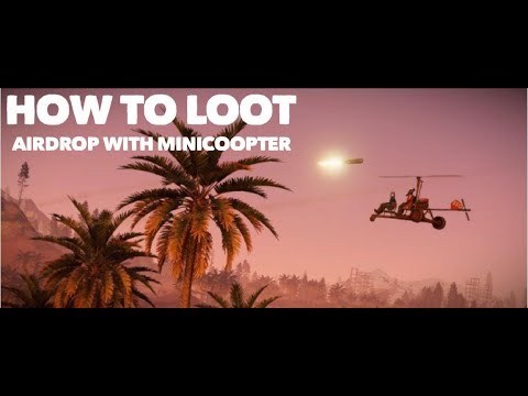 Steam Community :: Video :: Rust - How To Loot Airdrop With Minicopter
