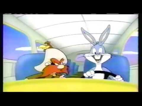 Six Flags Great Adventure - Bugs Bunny (1985)
