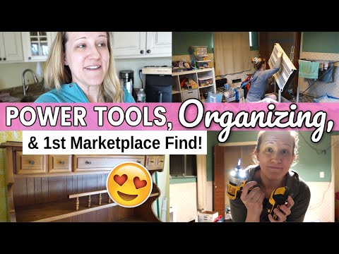 AFTER MOVING ORGANIZING & FACEBOOK MARKETPLACE FIND! | DEEP CLEANING | Chill with Jill