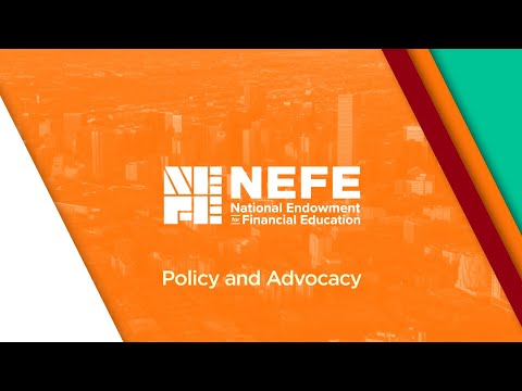 NEFE 2024 Policy & Advocacy Annual Report | Advancing Financial Education