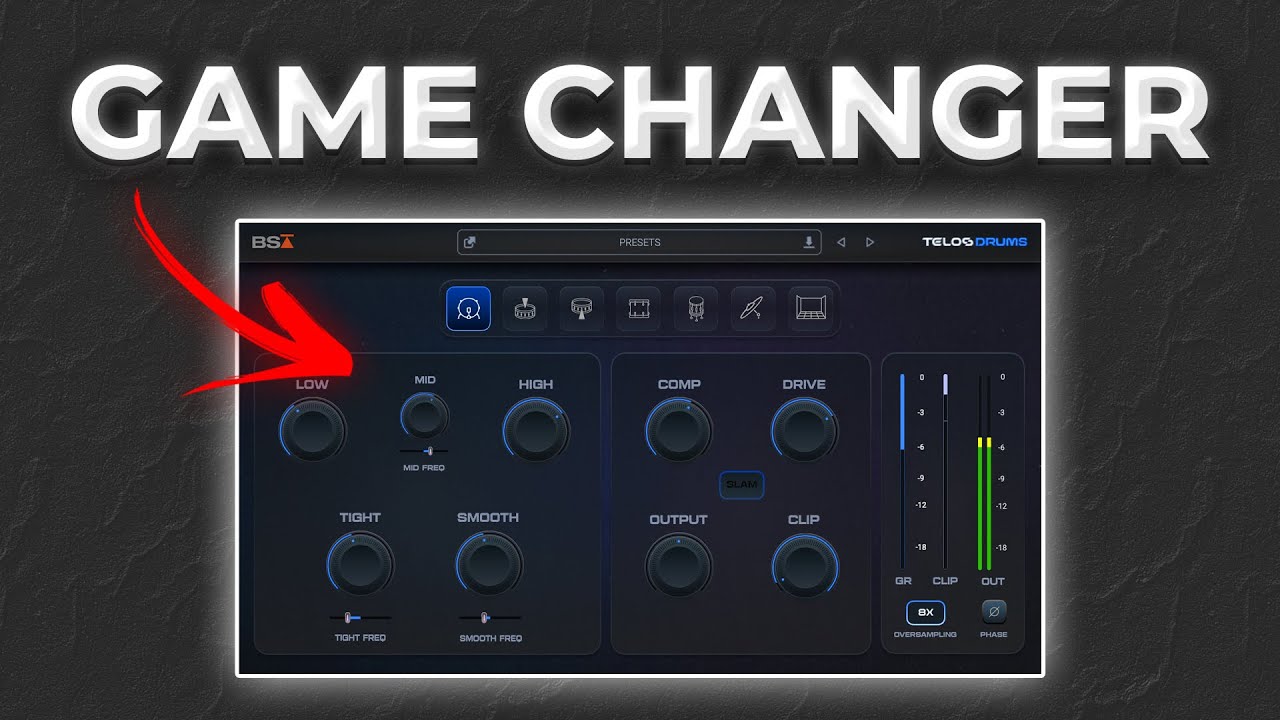 Mixing drums will never be the same...
