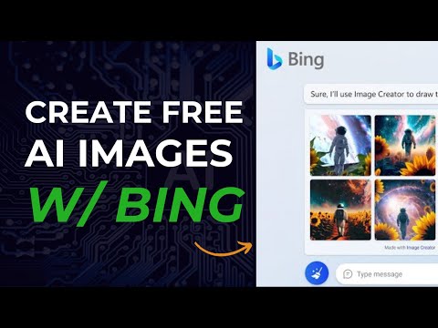 How To Create FREE AI Images Using Bing Image Creator?