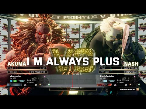 Steam Community :: Video :: SFV RANKED: AKUMA VS NASH(Me)