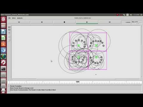 Simple wireless program in ns2