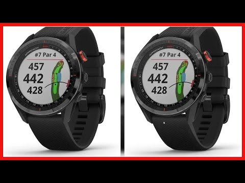 Garmin Approach S62, Premium Golf GPS Watch, Built-in Virtual Caddie