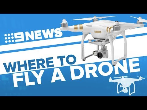 Everything you need to know about flying a drone | Nine News Australia