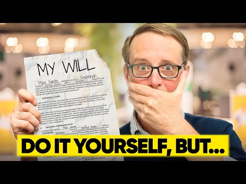 Can You Write Your Own Will WITHOUT A Lawyer?