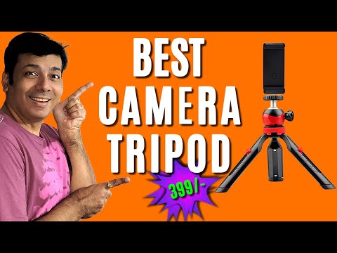 Best Budget Digitek Mini Tripod Stand for Mobile Phone camera holder mount adapter - DTR 200 MT